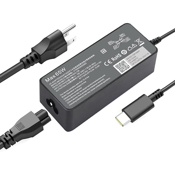 Salf 65W 45W USB-C Charger Adapter for Thinkbook 13s 13x 14 14s 15 16 ...