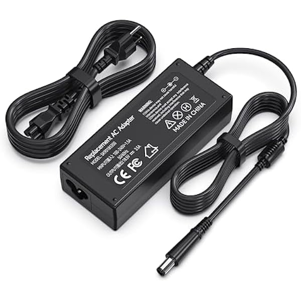 Salf 65W Laptop Charger for HP Elitebook Folio 9470m 9480m HP Pavilion ...