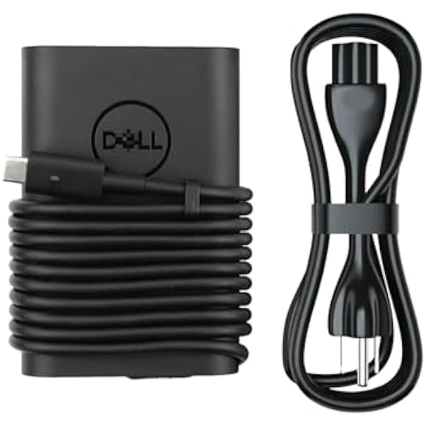 Salf 65W Type C USB C AC Charger Fit for Dell xps 13 9360 xps 13 9365 ...