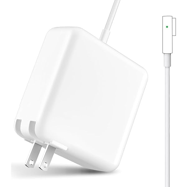 Salf Mac Book Pro Charger - 60W L-Tip Power Adapter,Compatible with Mac ...