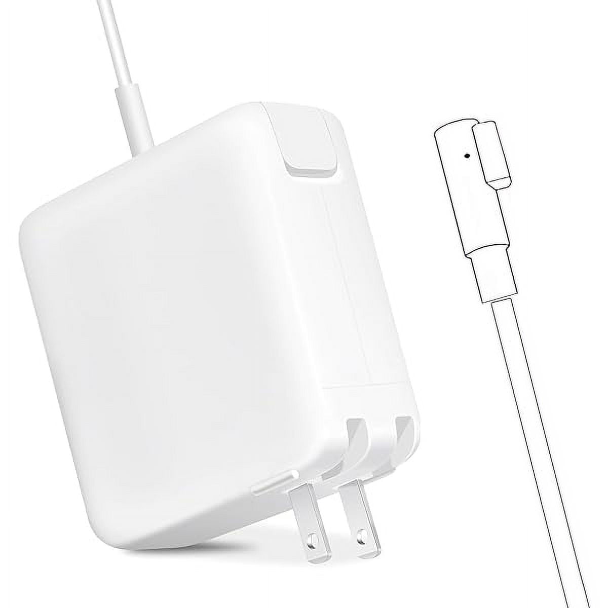 Salf Mac Book Pro Charger,60W Power Adapter L-Tip Magnetic Connector ...