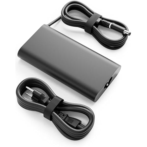 Salf New Slim 240W Laptop Charger Compatible with Dell Alienware M15 R7 ...
