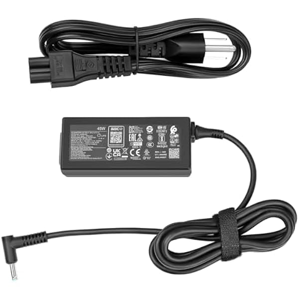 Salf Original 45W Charger for HP EliteBook 630 640 645 650 655 G8 G9 ...