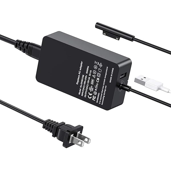 Salf Surface Laptop Pro Charger Power Supply 65W 15V 4A Magnetic ...
