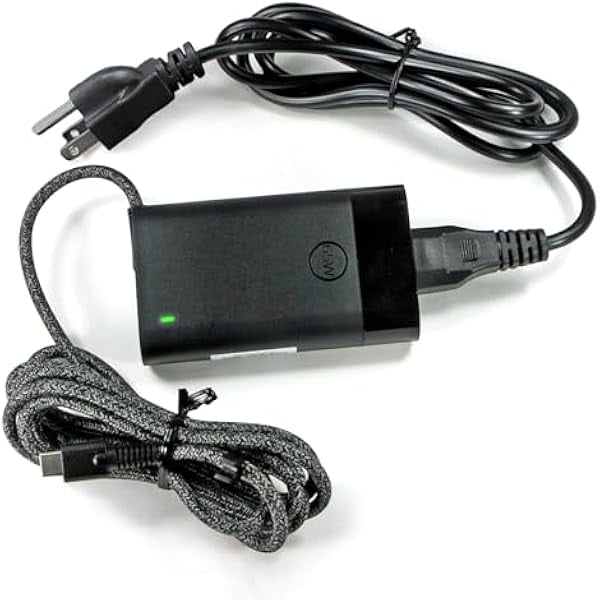 Salf USB C Laptop Charger for HP 65W USBC Charger Computer Replacement ...