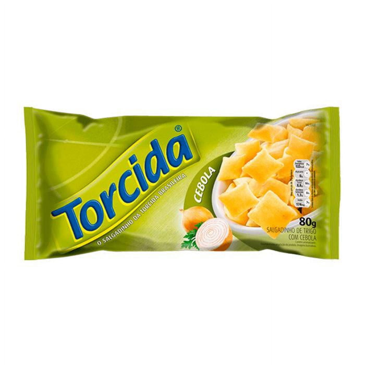 Salgadinho Sabor Cebola Torcida 70g - Walmart.com