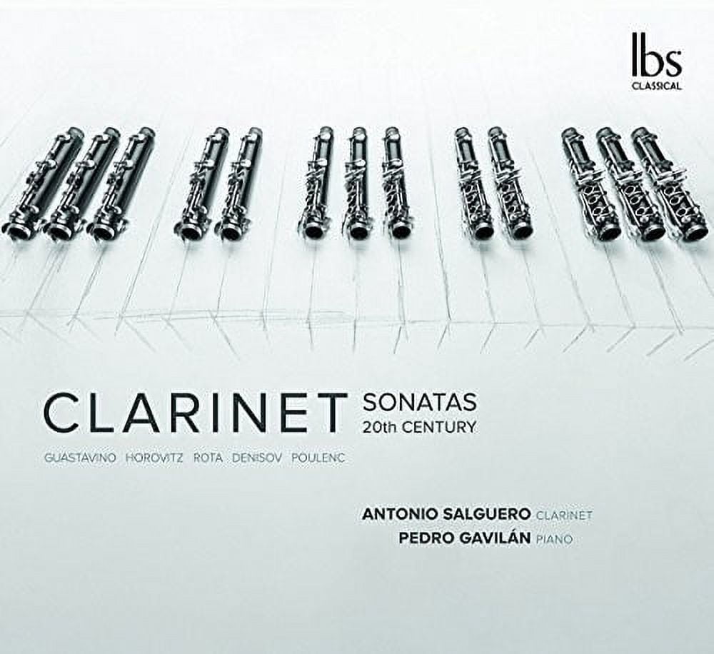 Salguero / Gavilan - Clarinet Sonatas - Music & Performance - CD ...
