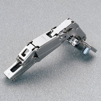 Salice 165 Full Overlay Self Closing Logica Hinge (1) - Walmart.com