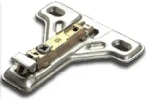 Salice 4MM Face Frame Adapter Mounting Plate - Walmart.com