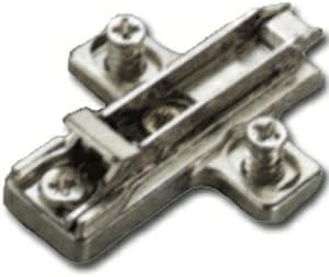 Salice 6MM Clip On Mounting Plate W/Pre-Mount Euro-Screw - Walmart.com