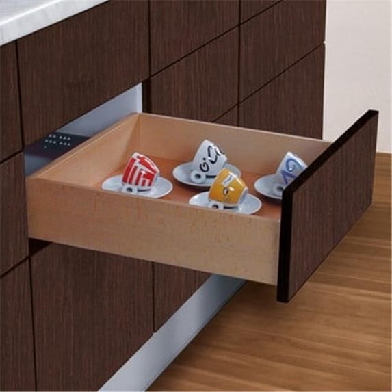 Salice 9 In. Futura Undermount Drawer Slides Soft Close - Walmart.com