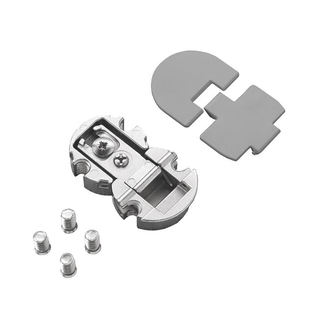 Salice Pacta Center Hinge - Gray - Walmart.com