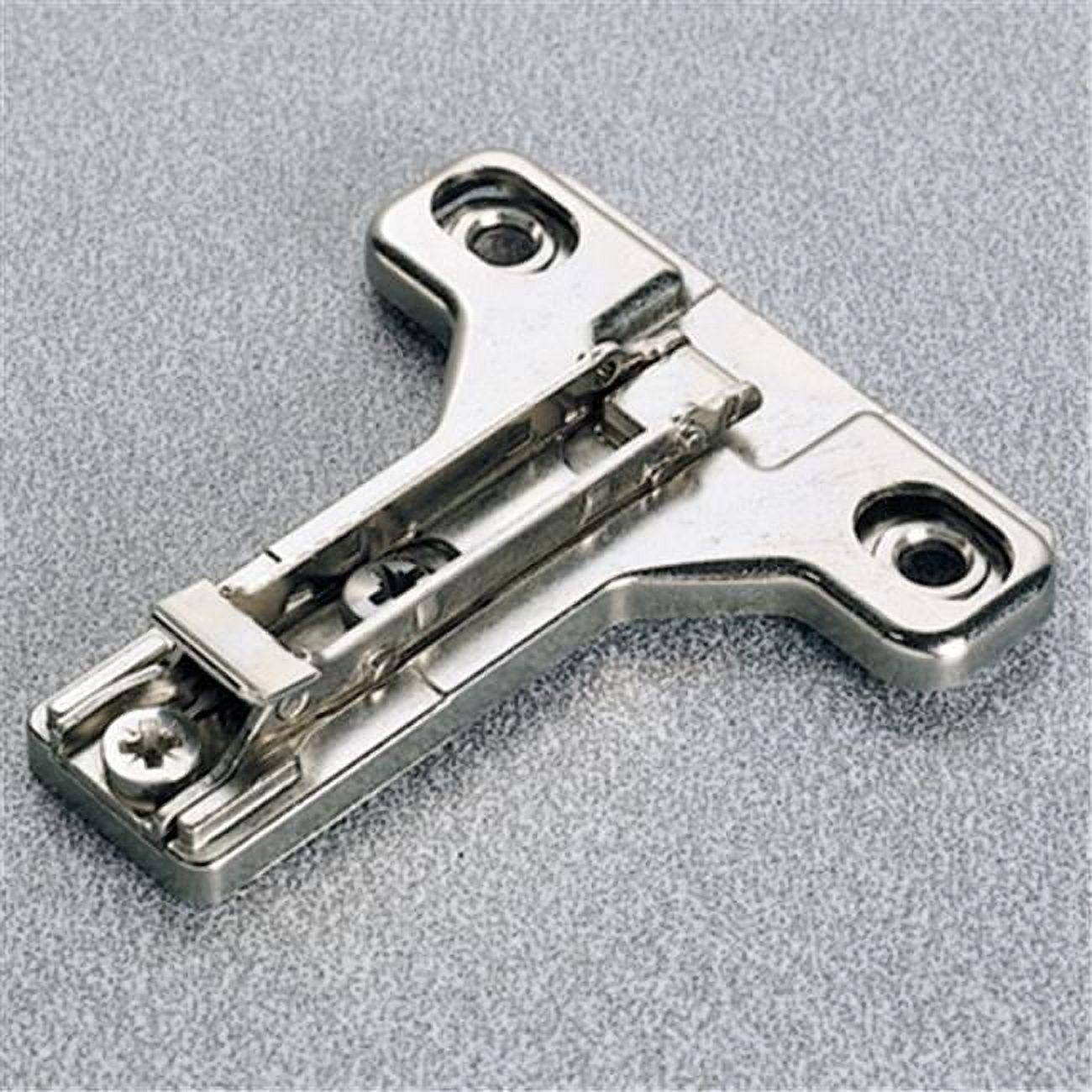 Salice SABAU3R19 1 mm Face Frame Plate 2-Cam Cast & Steel Screw ...