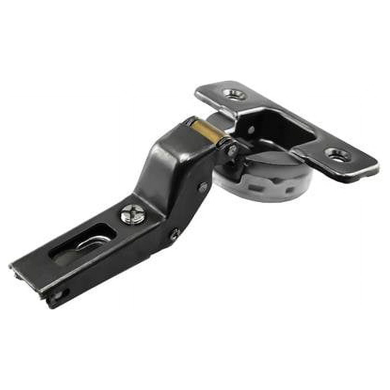 Salice SAC1R6PE6 105 Inset Soft Close Dowel Hinge - Titanium - Walmart.com