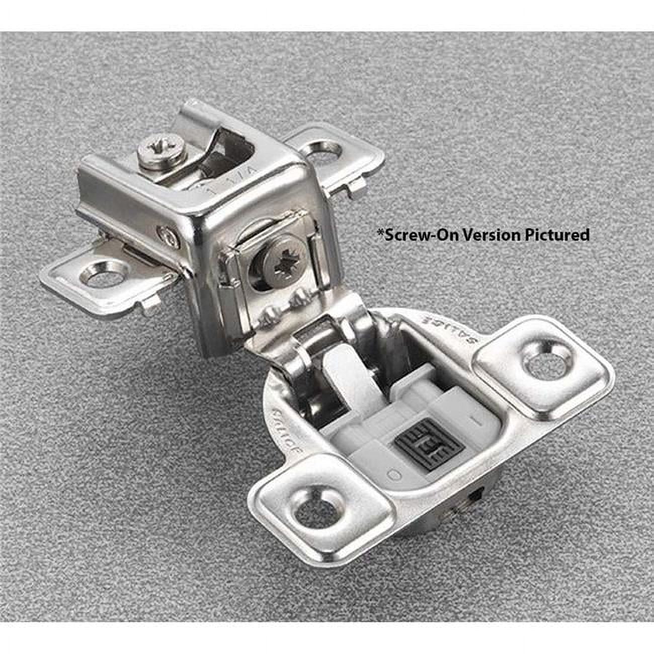 Salice SACUR3BD9R 1.31 in. 106FF Ol 3Cam Soft Close Dowel Hinge ...