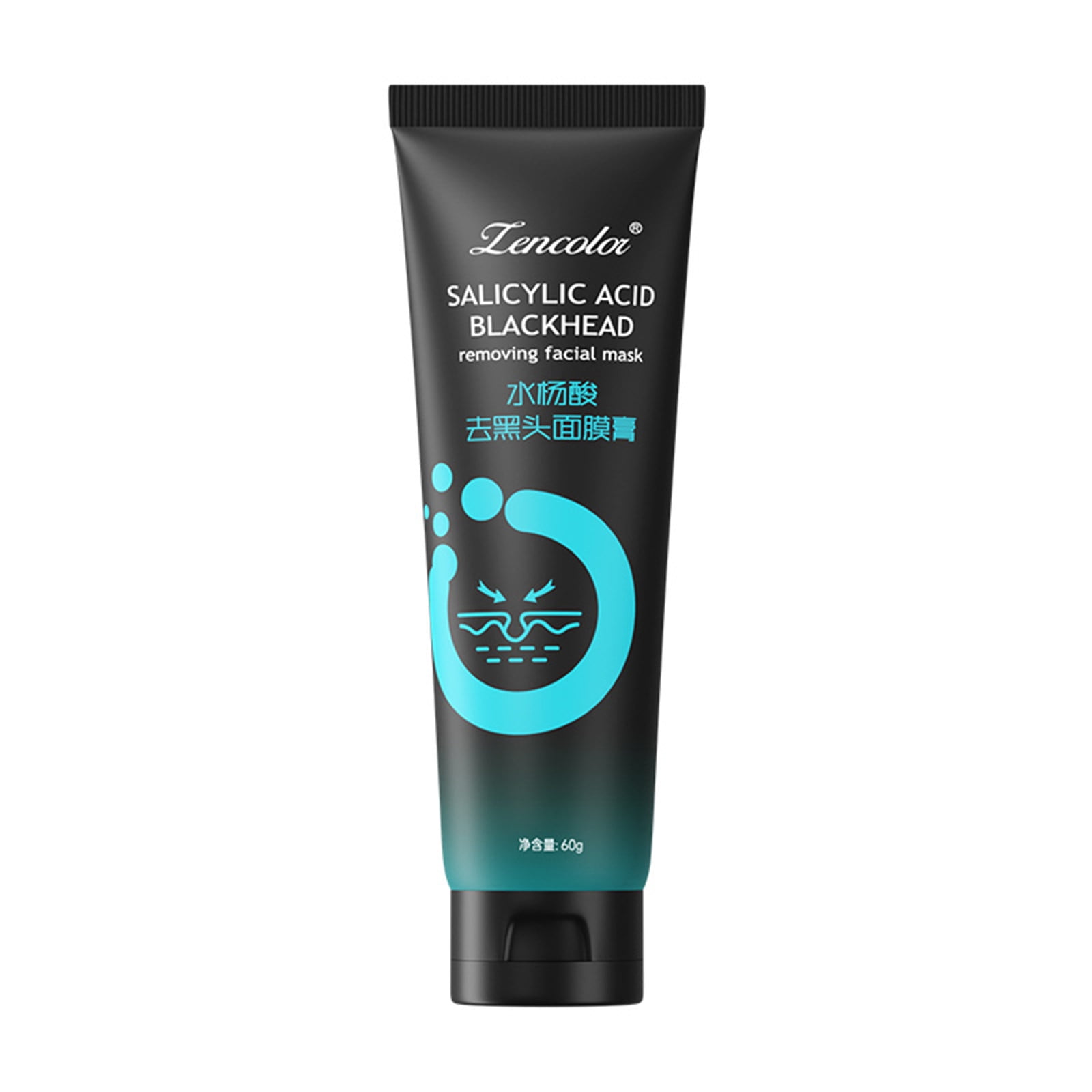 Salicylic Acid Masque,Exfoliant-Facial Exfoliant for Blackheads ...
