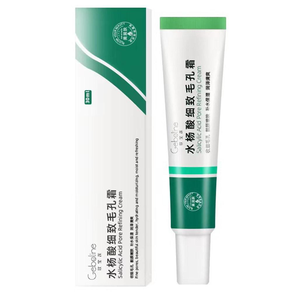 Salicylic Acid Pore Shrinking Cream Clean and Help Shrink Pores Acne ...