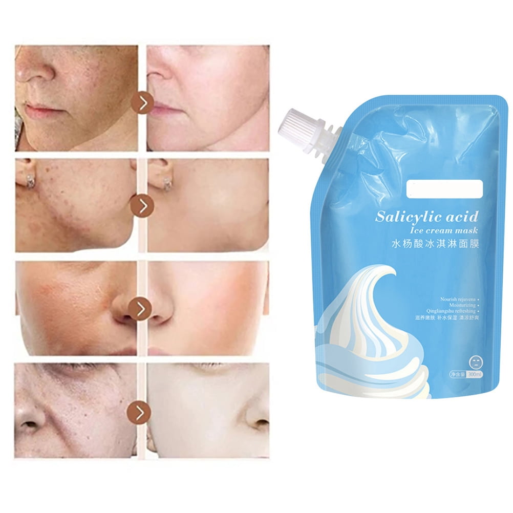Salicylic Acid Ultra Cleansing Mask Ice Cream Mask Shrinking Pores
