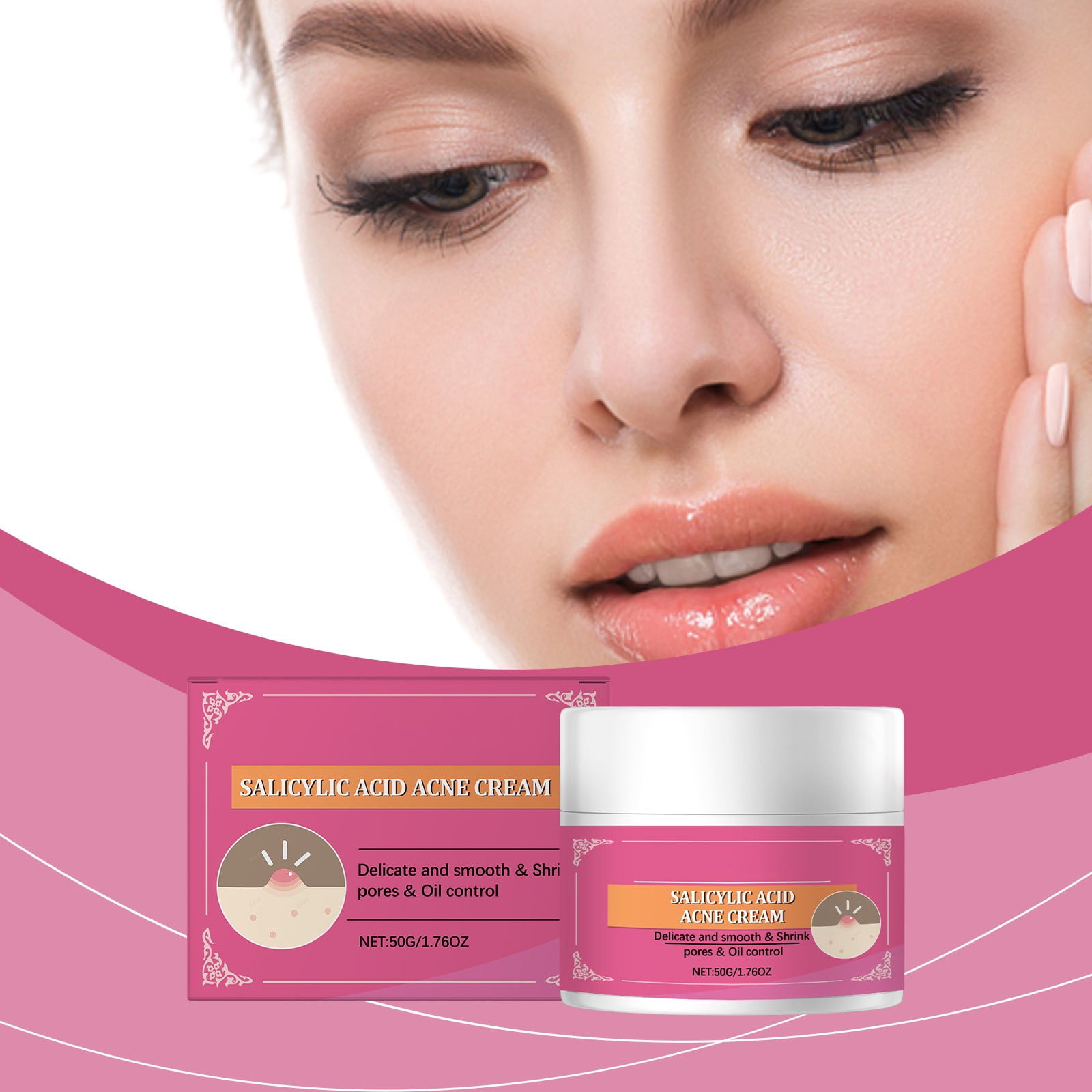Salicylic Blackhead Removal Quickly Fade Marks Reduce Chromatosis Help ...