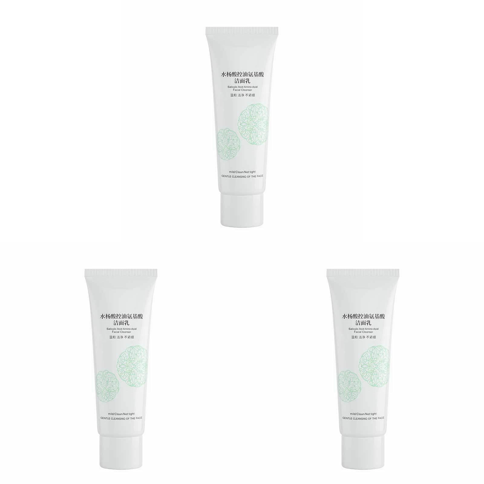 Salicylic Ortho Hydroxybenzoic Removing Facial Cleanser Deep Cleansing ...