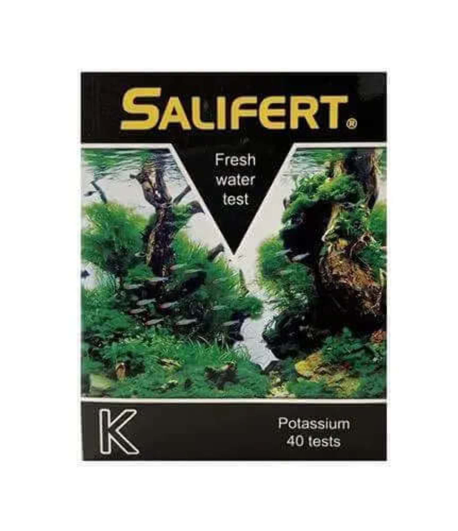 Salifert Freshwater Potassium Test Kit - Walmart.com