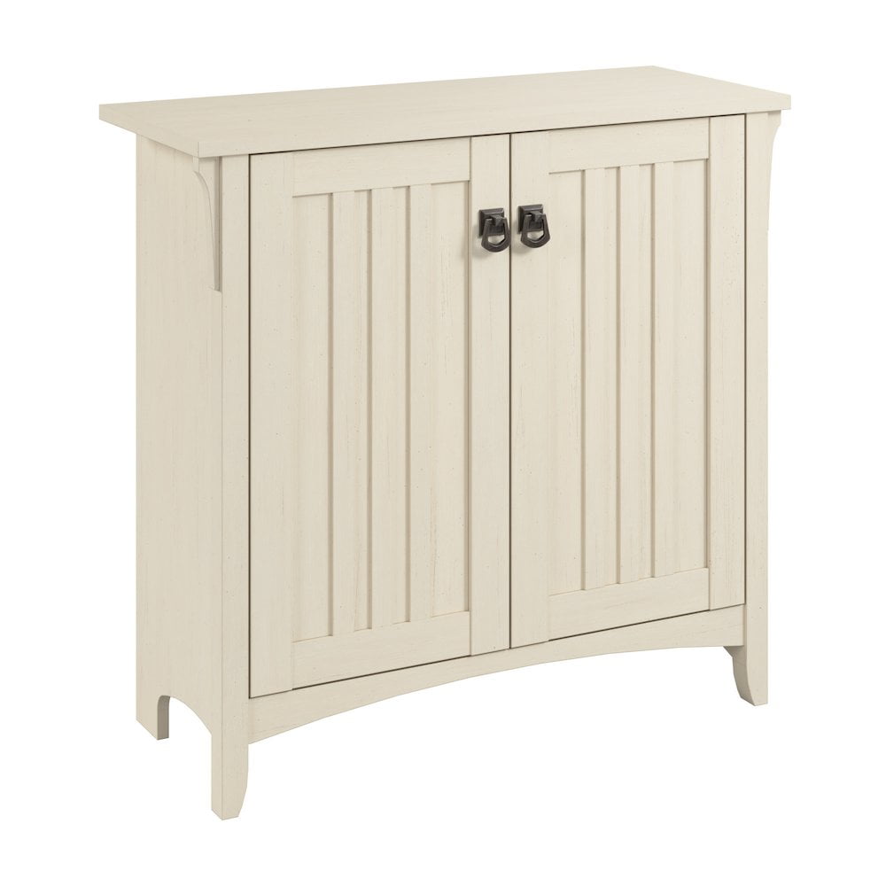 Free Shipping! Salinas Small Storage Cabinet with Doors and Shelves in ...
