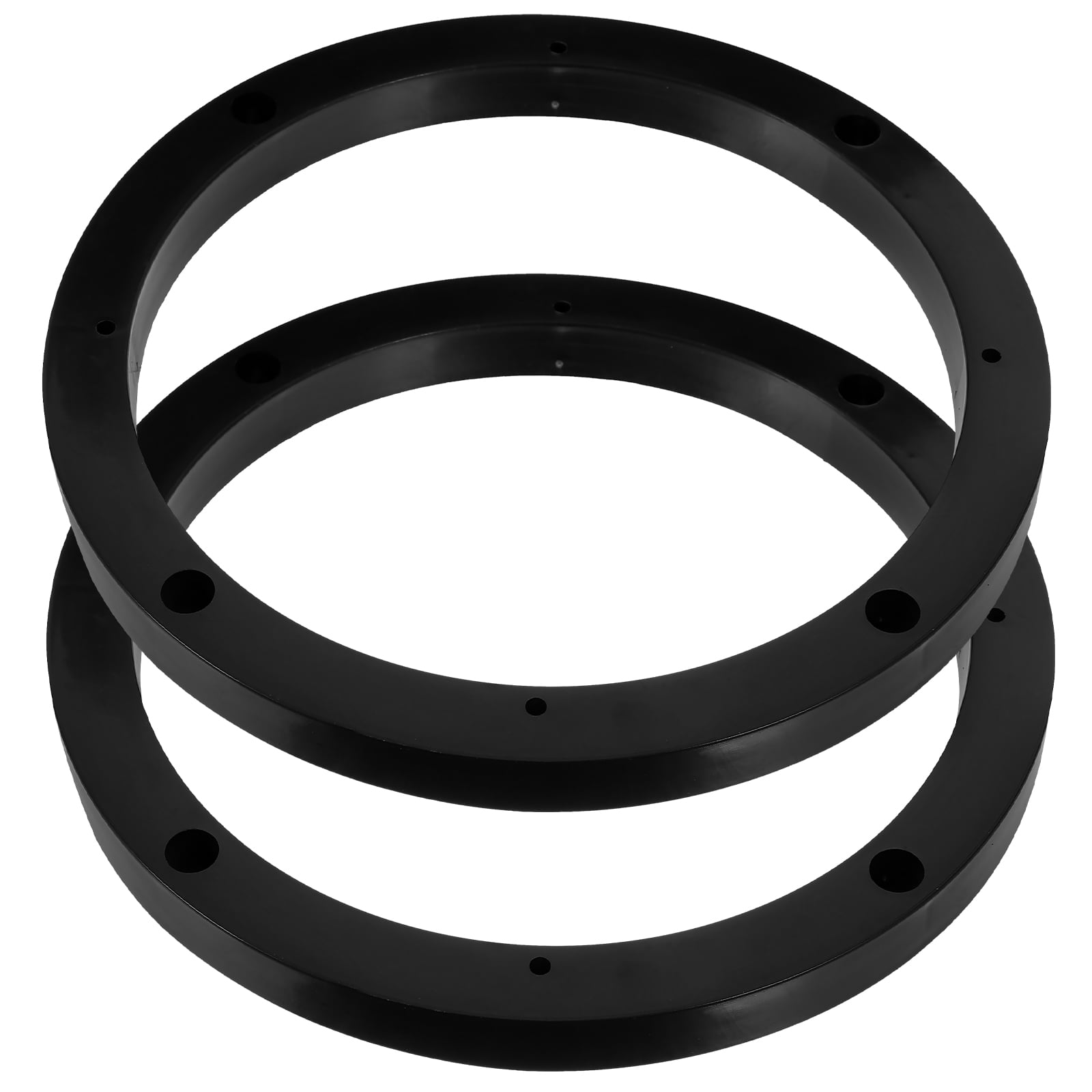 Salinist 1 Pair Speaker Adapter 6.5 Inch Car Speaker Spacer Ring ...