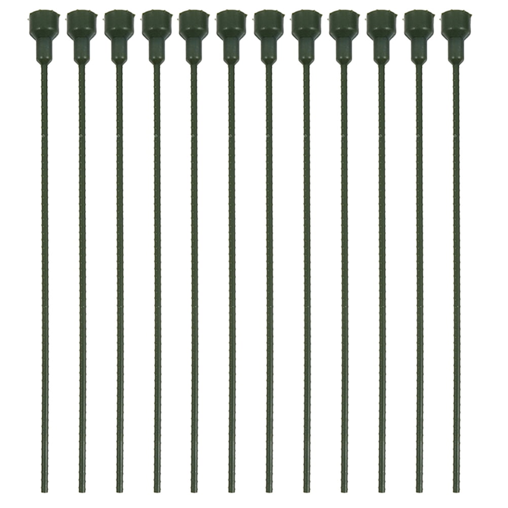 Salinist 12pcs Artificial Flower Stems Multi-use Floral Stems Extension ...