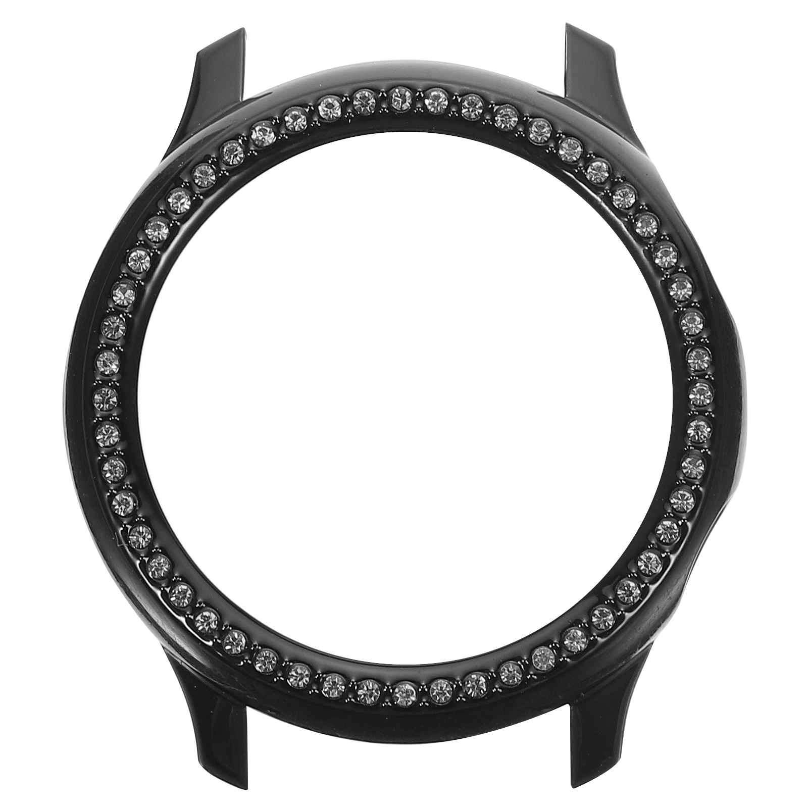 Salinist 1pc Double Row Diamond Protective Watch Shell Watch Cover ...