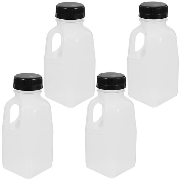 Plastic Milk Containers