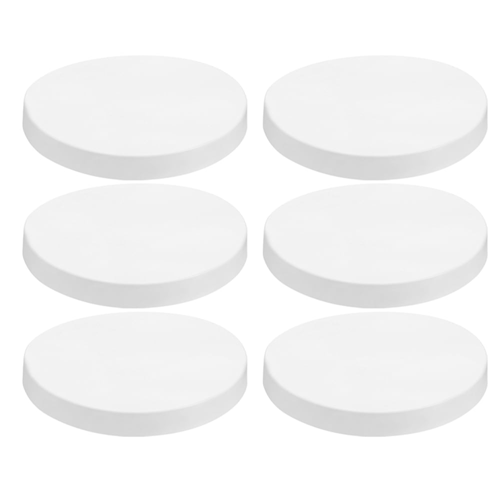 Salinist 6pcs Caps for Dock Piling PVC Protection Caps Wooden Pegs Caps ...