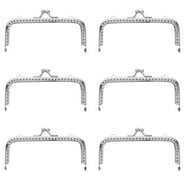 GIRACOA 12 PCS Bag Locks, Crochet Bag Closures, Metal Bag Buckle Locks ...