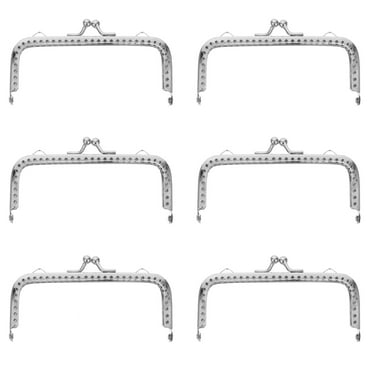 GIRACOA 12 PCS Bag Locks, Crochet Bag Closures, Metal Bag Buckle Locks ...