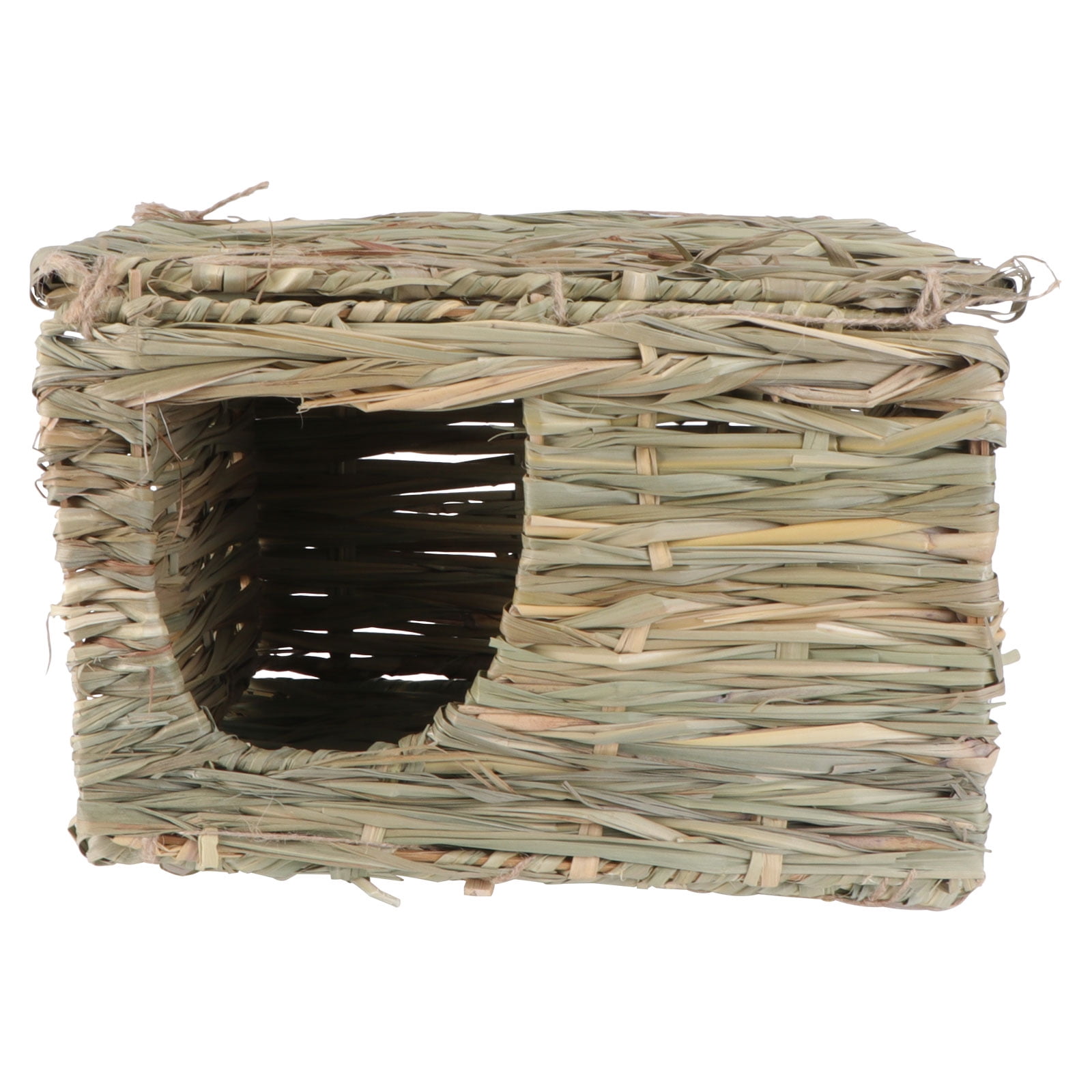 Salinist Folding Rabbit Nest Bunny Grass House Playhouse for Small ...