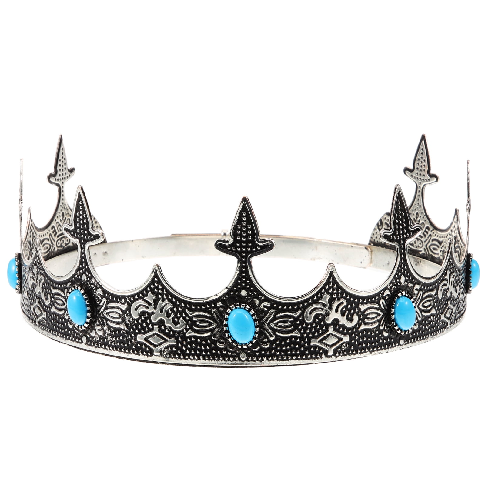 Salinist King Crown Men Headband Vintage Male Crown Stage Performance ...