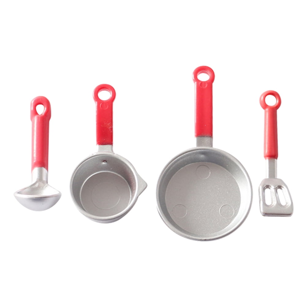 Salinist Kitchen Pretend Play Toys Cookware Pots and Pans Set for Kids ...