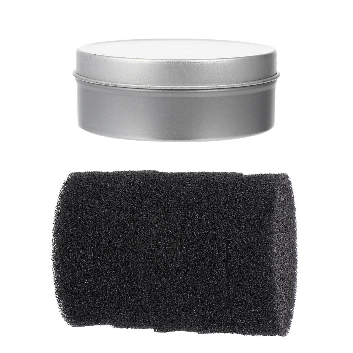 Salinist Makeup Brush Cleaner Sponge for Blush & Eye Shadow Brush ...