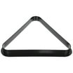 Mini Billiard Rack - Triangle Pool Ball Rack for Table Games - Walmart.com