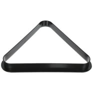 Mini Billiard Rack - Triangle Pool Ball Rack for Table Games - Walmart.com