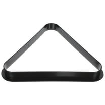 Mini Billiard Rack - Triangle Pool Ball Rack for Table Games - Walmart.com