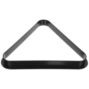 Mini Billiard Rack - Triangle Pool Ball Rack for Table Games - Walmart.com