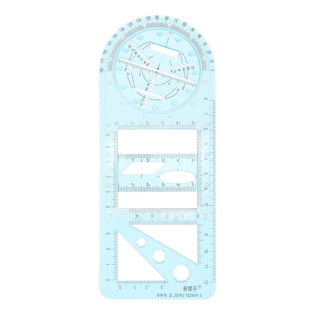 Salinist Multi-function Geometric Drawing Template Mathematics ...