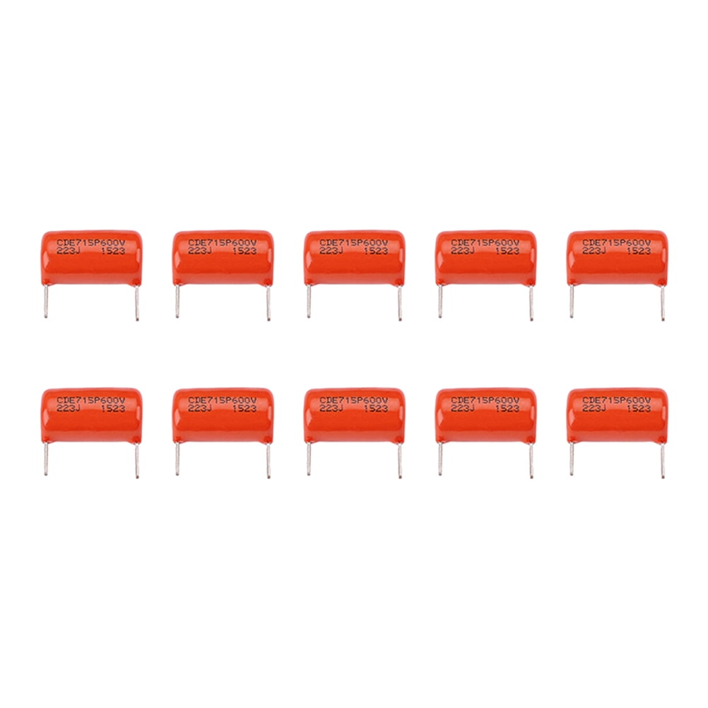 Salinist Orange Drop Film Capacitors P303 Guitar Tone Cap Set - Guitar ...