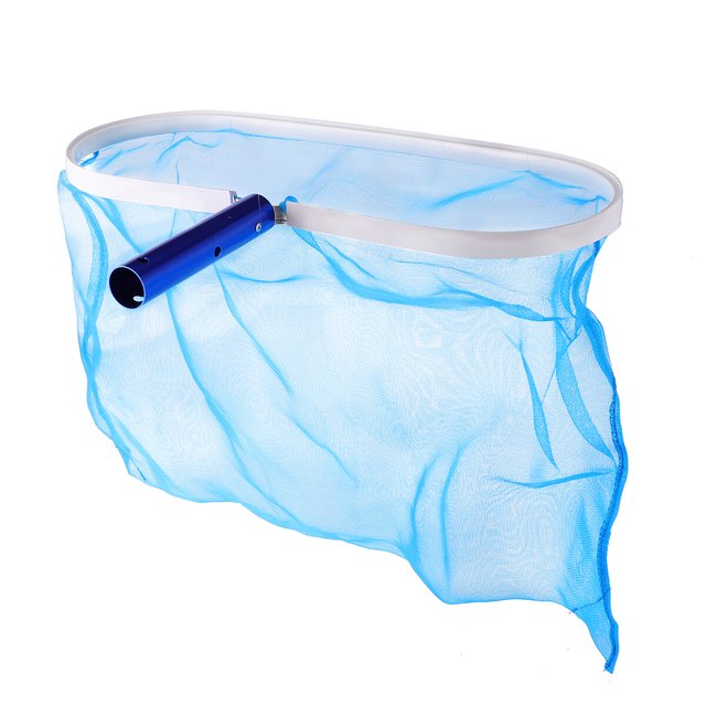 Salinist Pool Leaf Rake Fine Mesh Net - Professional Leaf Skim Net ...