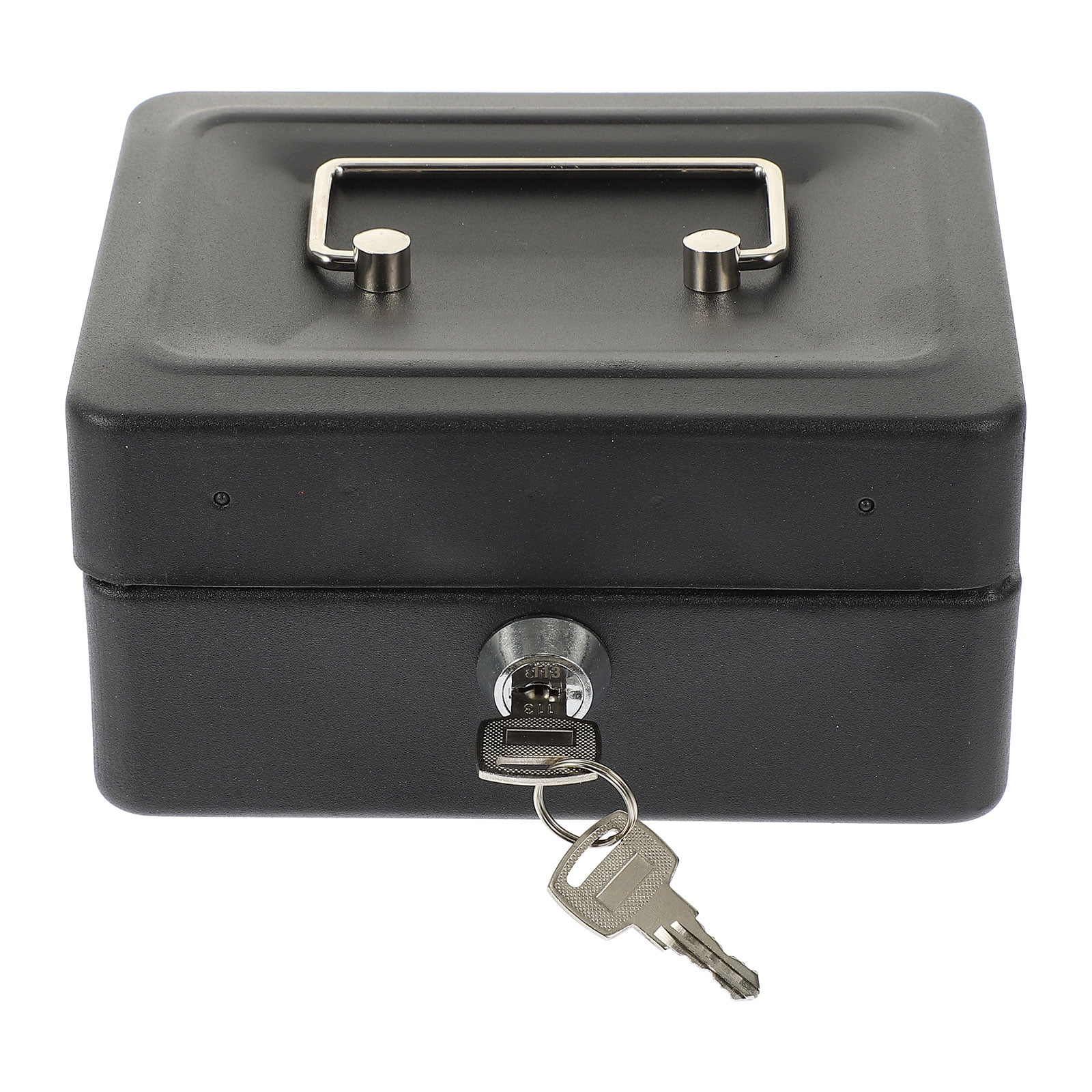 Salinist Security Cabinet Lock Cash Storage Box Key Container Wooden ...