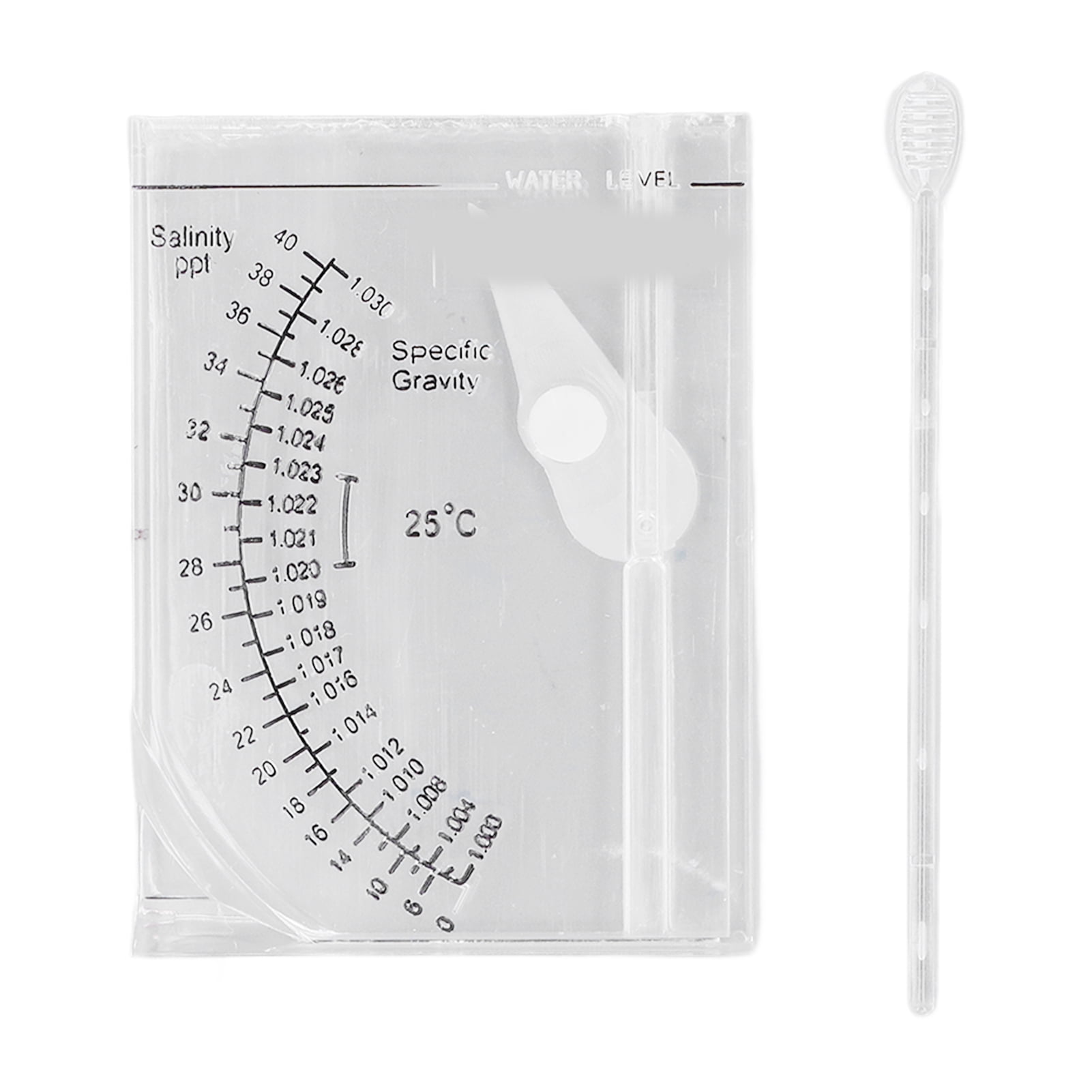 Salinity Meter, Easy To Read?? Aquarium Salinity Tester High Accuracy ...