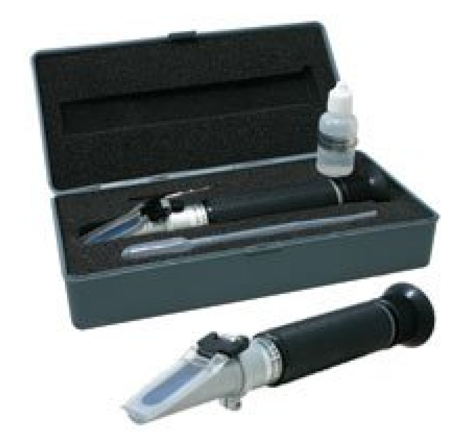 Salinity Refractometer, FG100sa Dual Scale Hydrometer - ATC for ...