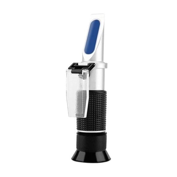 Salinity Refractometer Sea Salinity Meter ATC Salt Water Concentration ...