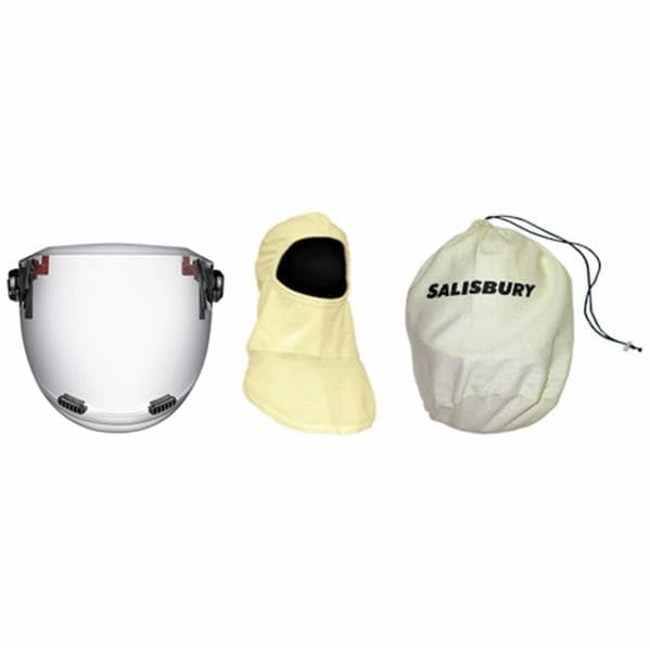 Salisbury Arc Flash Face Shield Kit,20 cal/sq cm SKA20-PP - Walmart.com