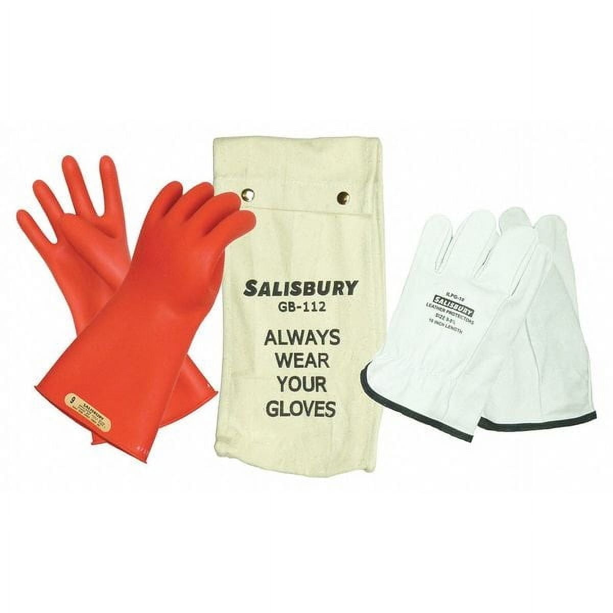 Salisbury Electrical Glv Kit,500VAC/750VDC,9,PR1 GK0011R/9 - Walmart.com